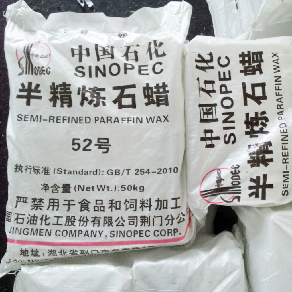 Refined & Semi Refined Paraffin Wax | B Dialdas